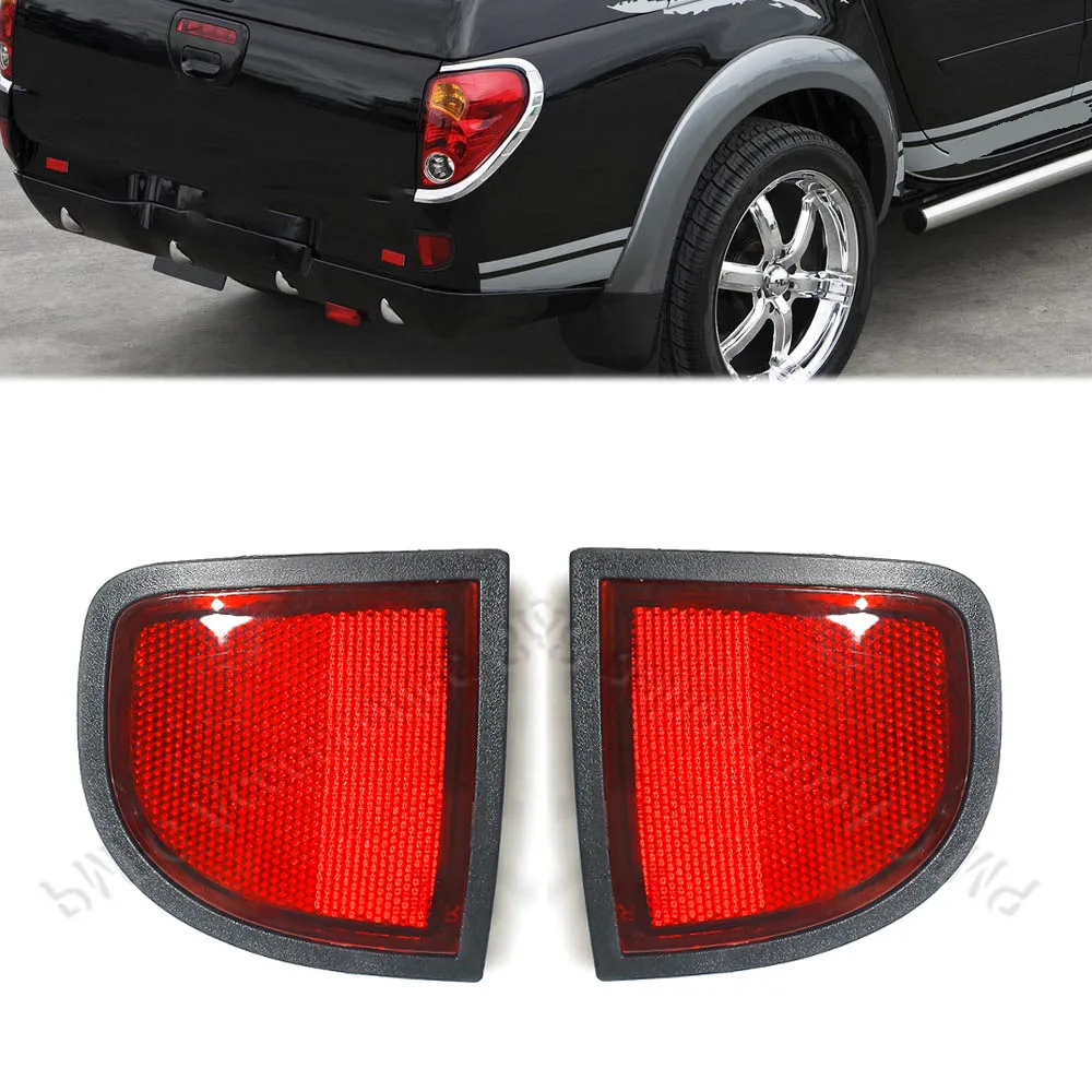 Left-RIght-Rear-Bumper-Brake-Light-Reflector-Light-Parking-Brake-Light ...