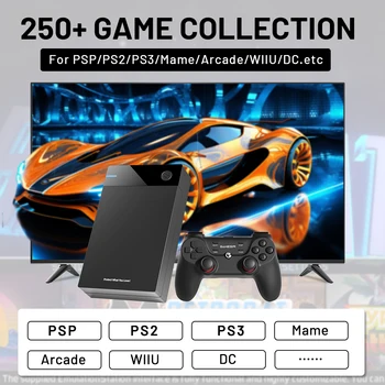 12TB Gaming HDD mit 86000 Retro-Spielen – Hyperspin, Launchbox ...