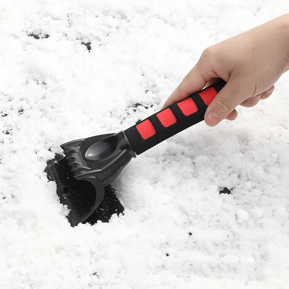 EAFC Car Snow Shovel Ice Scraper Cleaning Tool for Vehicle Windshield ...