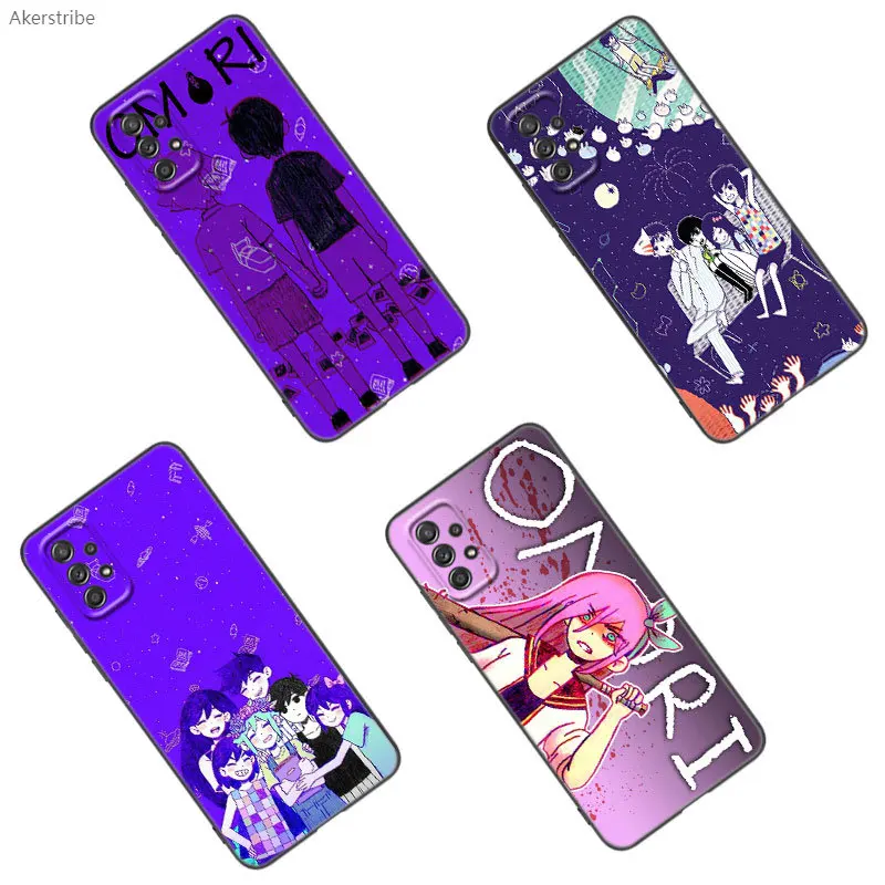 Omori Game Phone Case For Samsung Galaxy A04 A21 A30 A50 A52 S A13 A14 ...