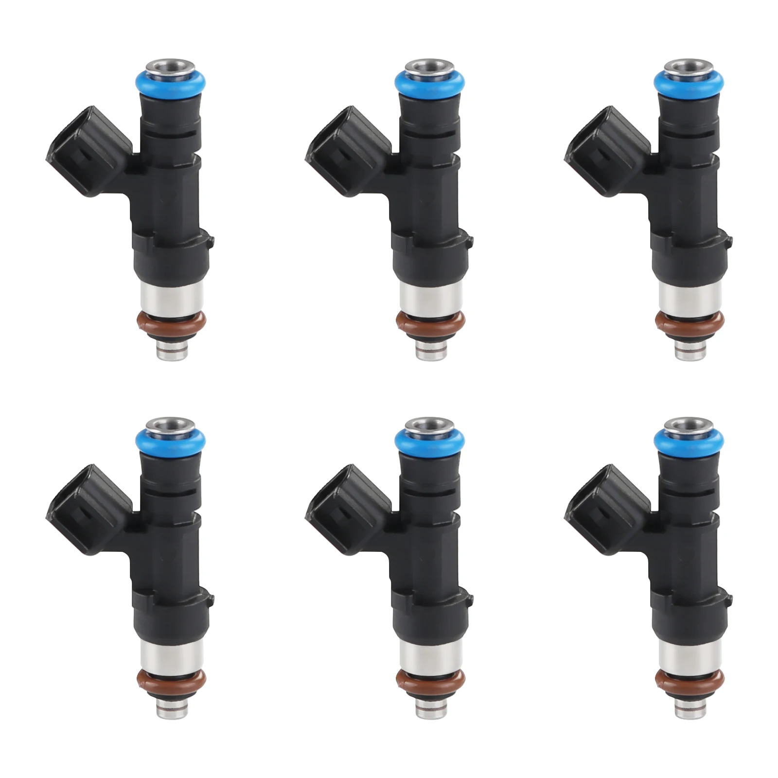 6pcs 0280158055 Car Fuel Injector for Ford Ranger 2005~2010 Explorer ...