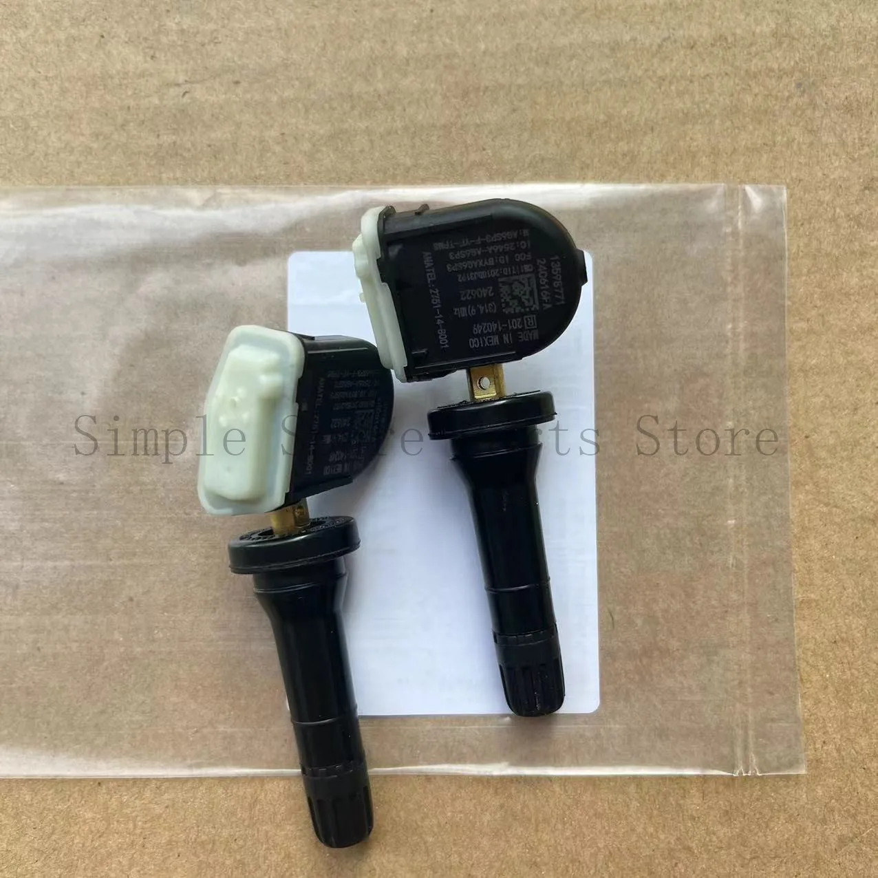 TPMS-SENSOR-For-Cadillac-ESCALADE-Chevrolet-SILVERADO-GMC-ACADIA-Tire ...