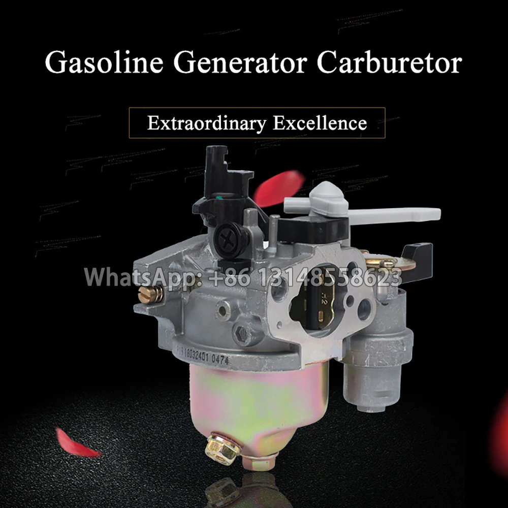 Carburetor-2KW-3KW-Generator-gasoline-With-GX160-GX200-5-5HP-6-5HP-168F ...
