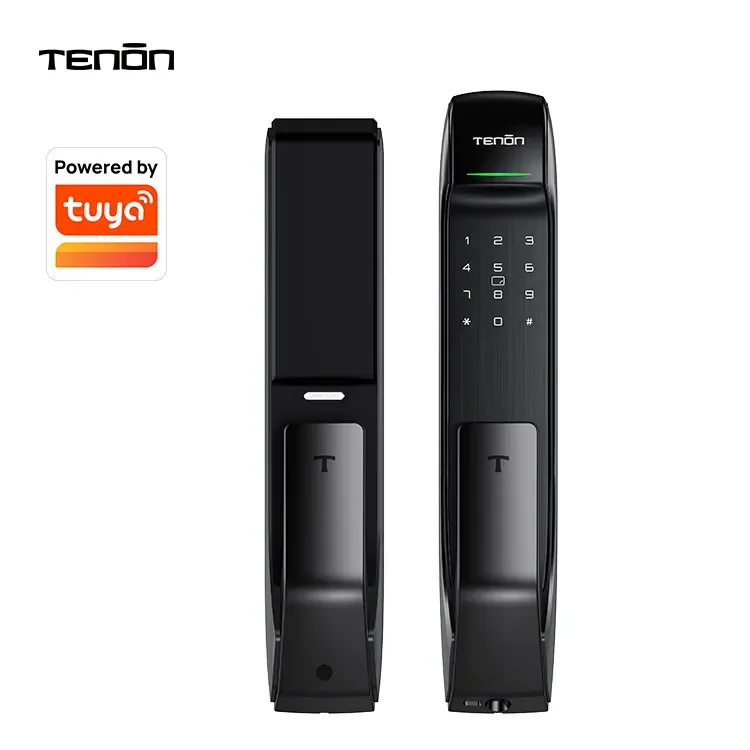 Tenon-A2-Electronic-Smart-Lock-Tuya-Push-Pull-Intelligent-Fingerprint ...