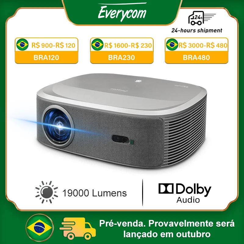 Netcom-projetor-hq10-com-full-hd-1080p-v-deo-4k-full-hd-1080p-19000-l ...