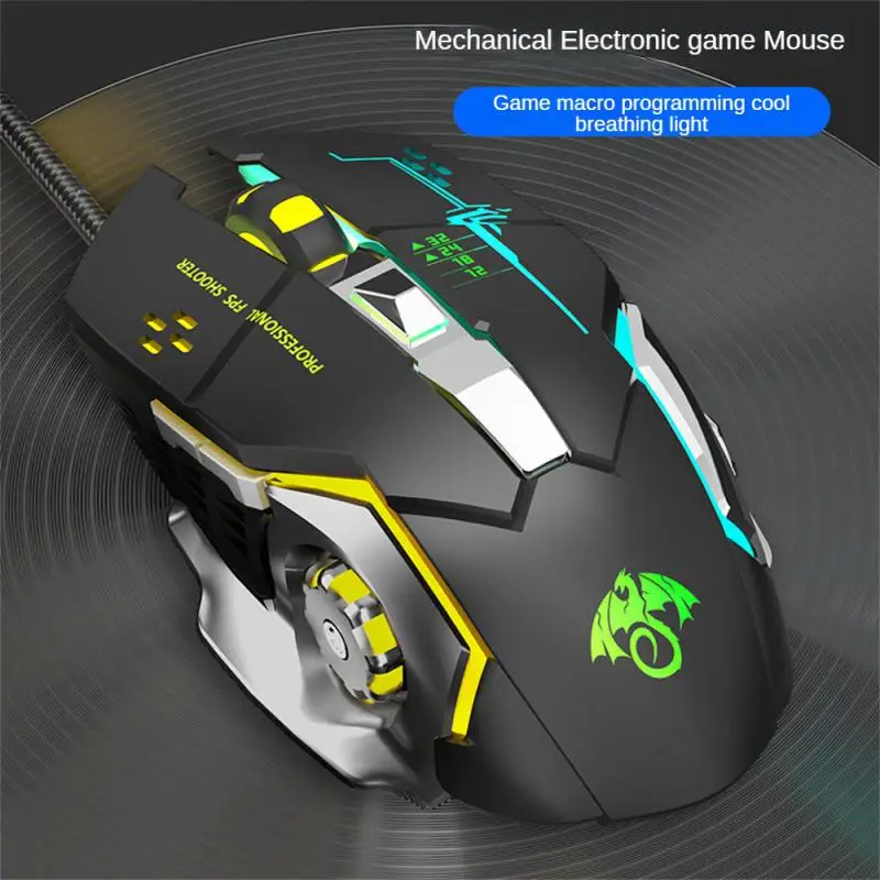 Esports-Game-Mouse-6-Buttons-3500dpi-Ergonomic-Silent-Click-7-color ...