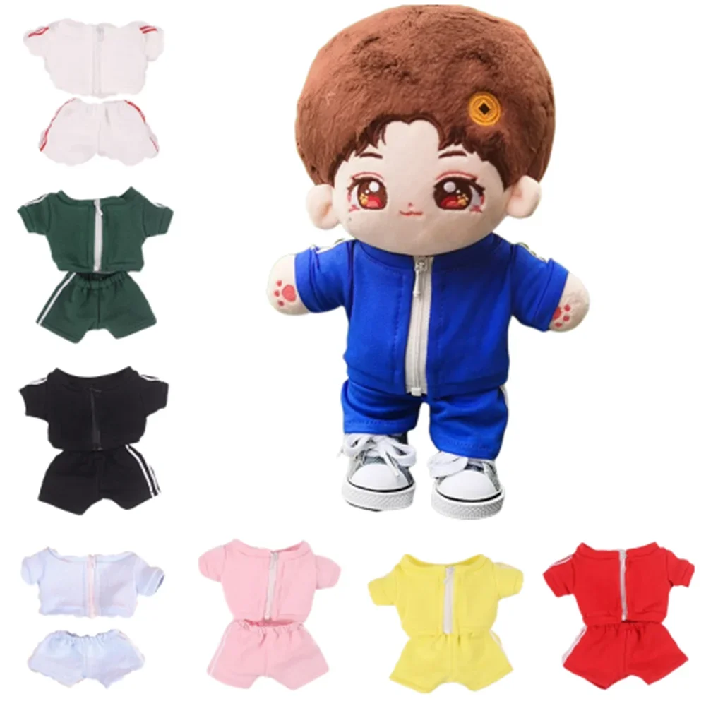 Fashion-20CM-Doll-Sportswear-Mini-Sports-Suit-Dolls-Clothes-Topcoat ...