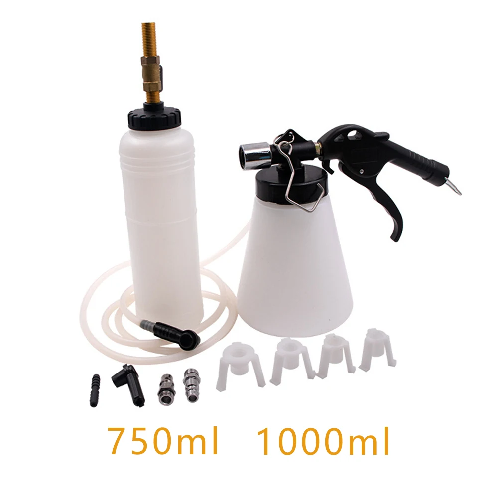 Car Brake Bleeder Kit Oil Change Pump 1000ml Brake Fluid Replacement ...