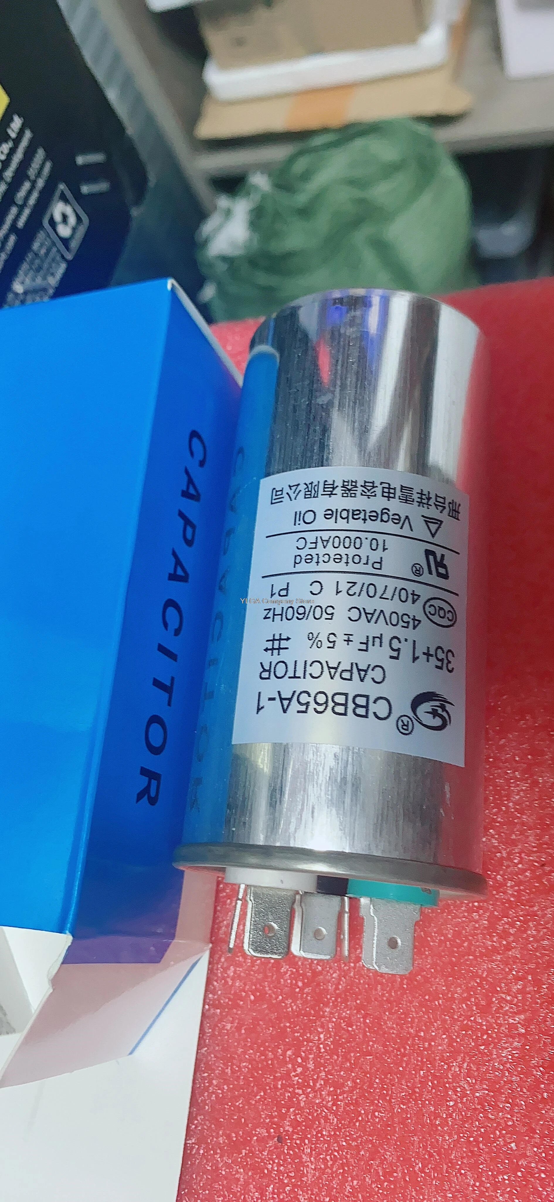 Chunlan-LG-Air-Conditioning-Capacitor-Air-Conditioning-Compressor-Fan ...