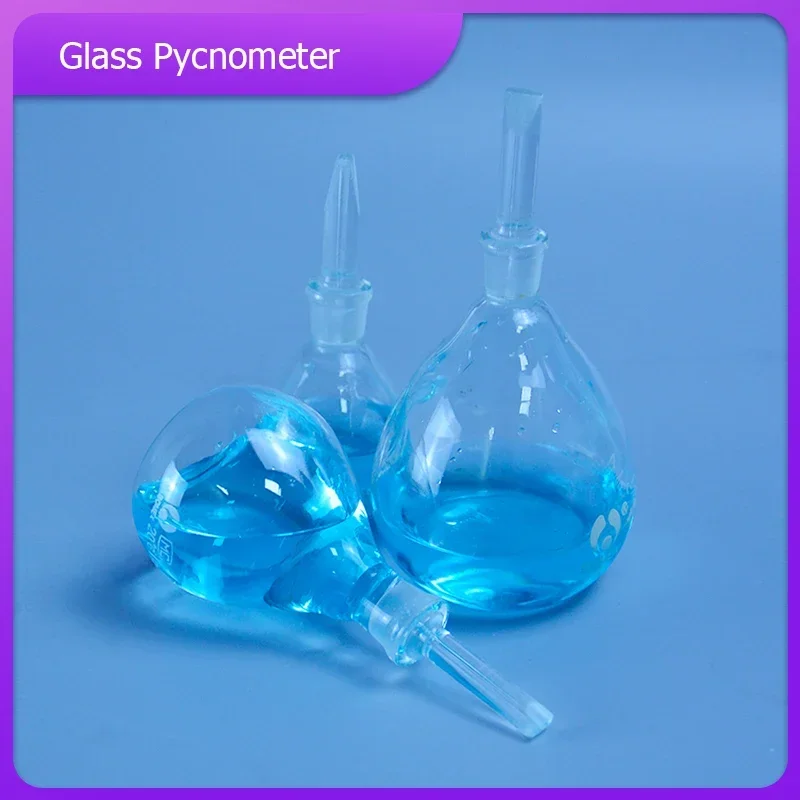 5ml-to-100ml-Glass-pycnometer-specific-gravity-bottle-picknometer-for ...
