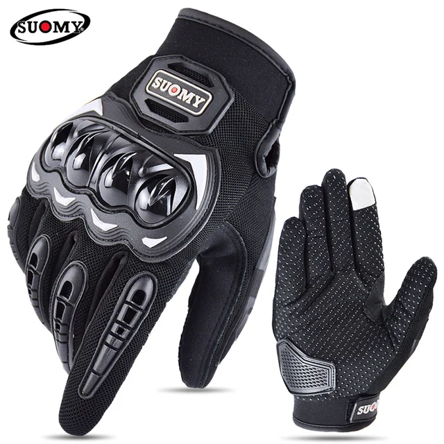 SUOMY Motorcycle Gloves Moto Racing Gloves Touch Screen Breathable High ...