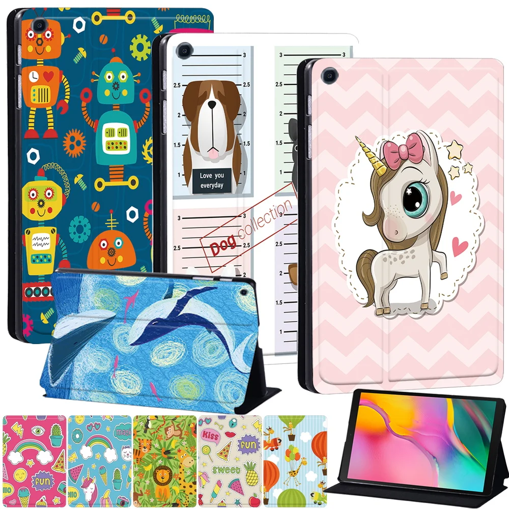 Tablet-Folding-Folio-Case-for-Samsung-Galaxy-Tab-A7-10-4-2020-T500-Tab ...