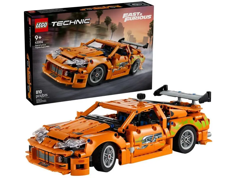 LEGO Technic Fast and Furious Toyota Supra MK4 - AliExpress 26