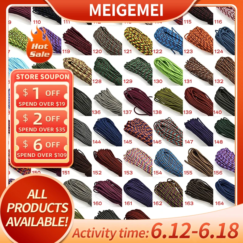 Paracord 550 Lanyard Mil Spec | Paracord 550 Parachute Cord | Parachute ...