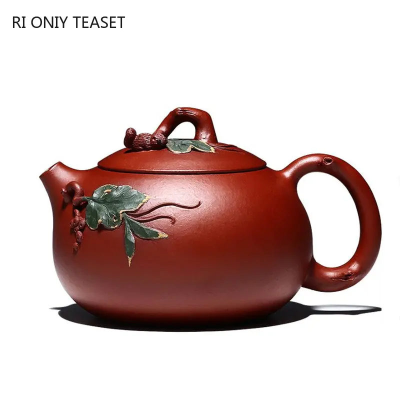Chinese-Yixing-High-end-Purple-Clay-Teapots-Famous-Artists-Handmade ...