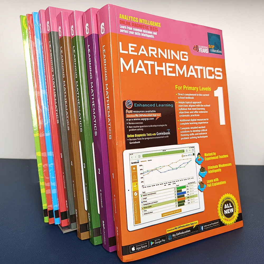 Sap Learning Mathematics Book for Grades 1–6: A Parent's Real ...