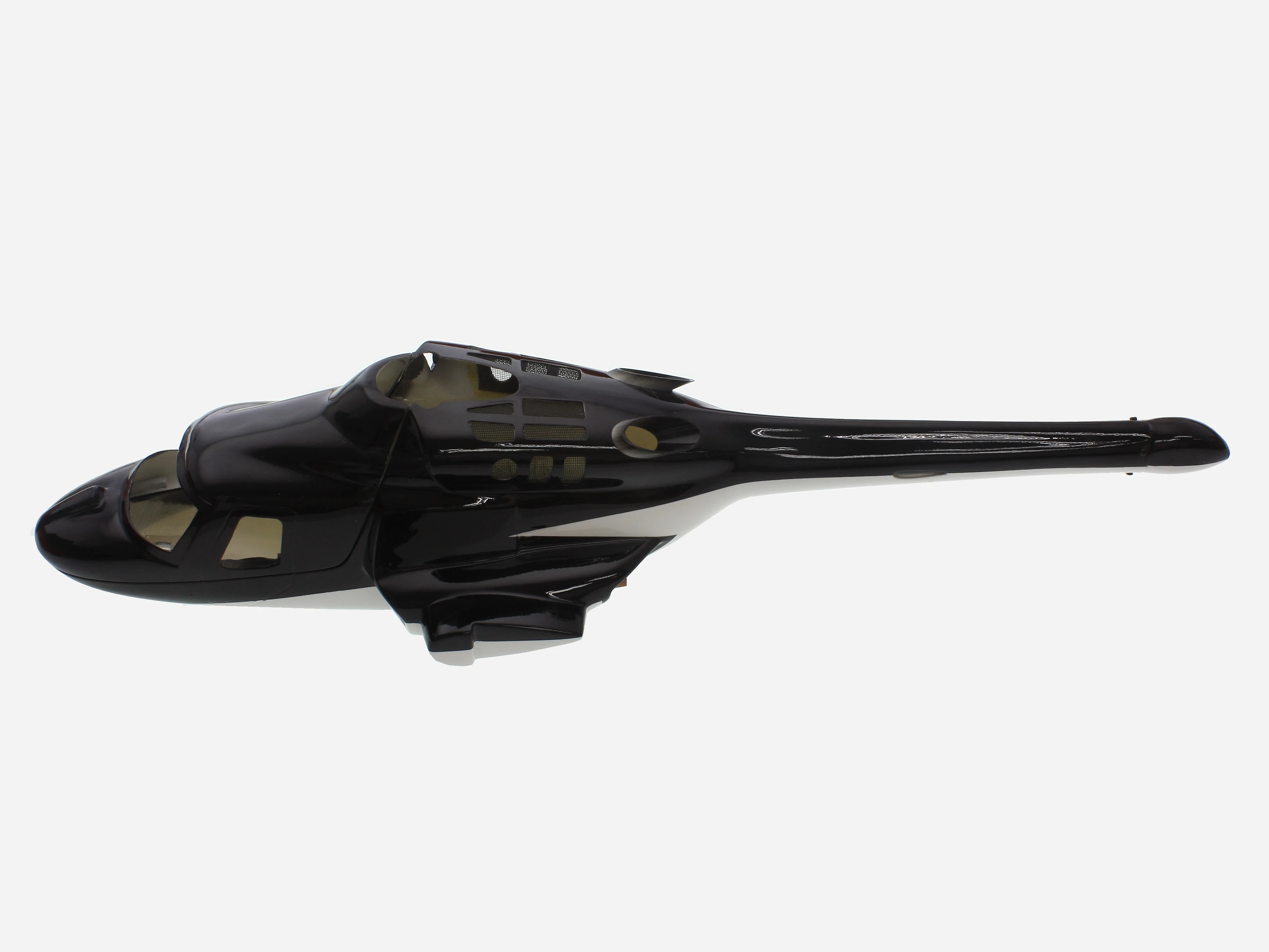 250 Scale Airwolf Fuselage for Bell 222 ALIGN T REX250 Helicopter ...