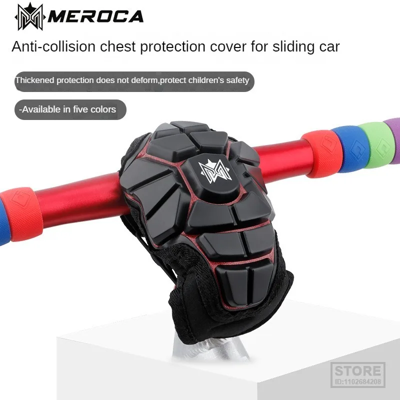 Anti-Collision-Balance-Bike-Stem-Sleeve-Accessories-Universal-Black ...