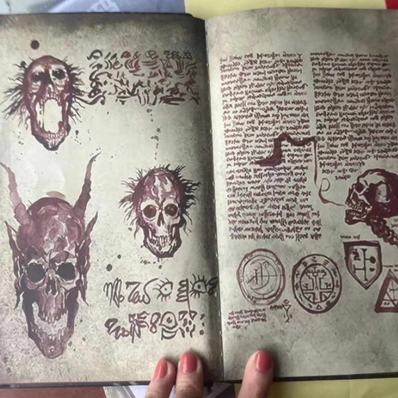 Necronomicon Ex Mortis Pages