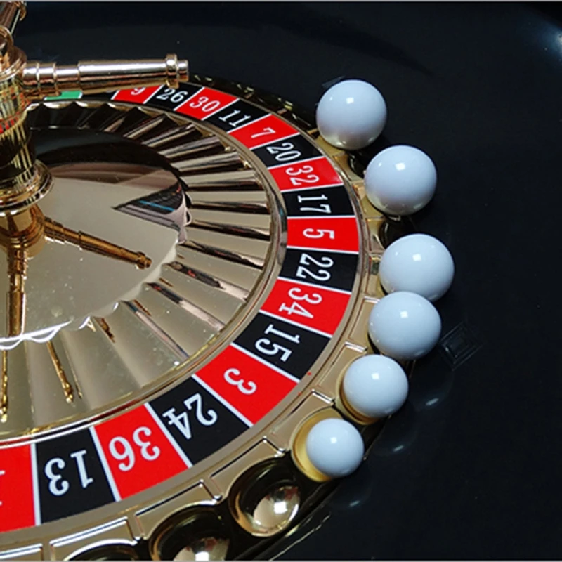 Bola-de-ruleta-rusa-de-5-piezas-juego-de-ruleta-de-Casino-Bola-de ...
