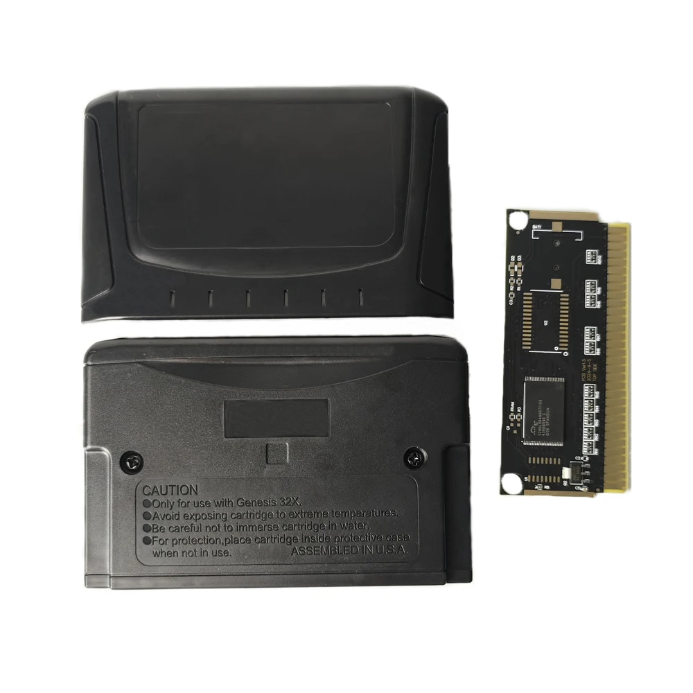 5Pcs or 10Pcs 32X FlashKit Rewritable Card For 32X Sega Video Game ...