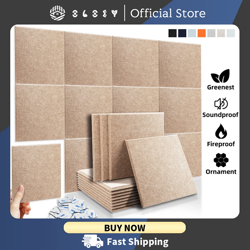 Acoustic Panels Home Studio | Acoustic Panels Diy Decoration - Studio ...