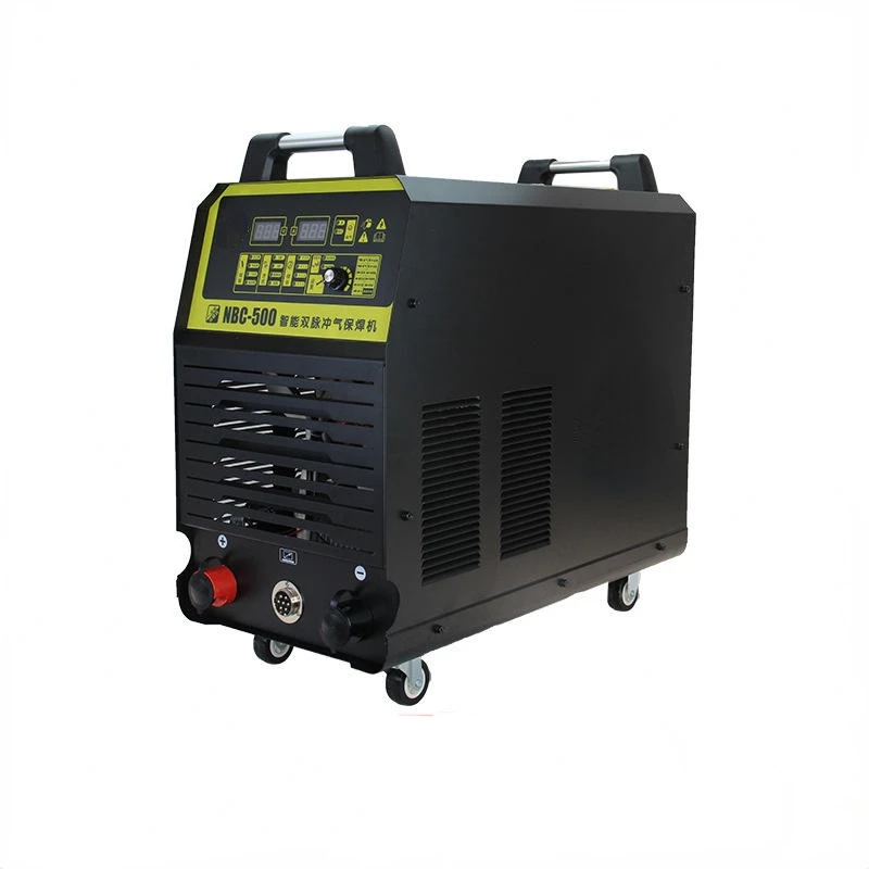 Customized MIG Welding Machine Dc Double Pulse NBC 500 CO2 gas shield welder Industrial usage ...