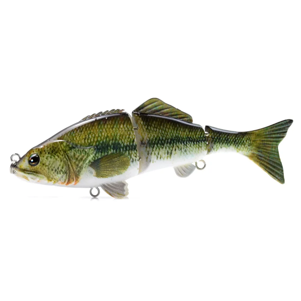 152mm-52g-Jointed-Lure-Bass-Fishing-Bait-Metal-Jointed-3-Sections-Sink ...