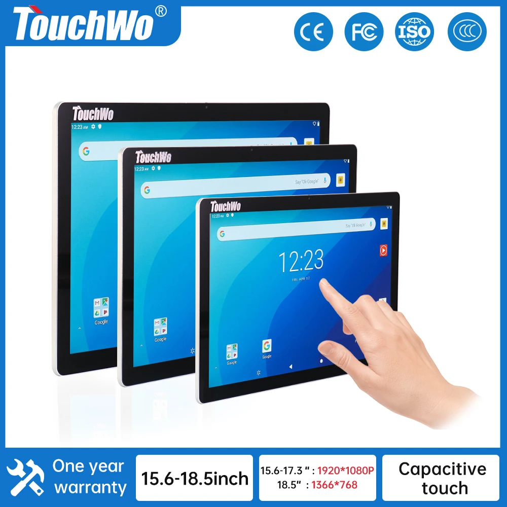 TouchWo-Monitor-con-pantalla-t-ctil-para-Android-15-6-17-3-18-5 ...