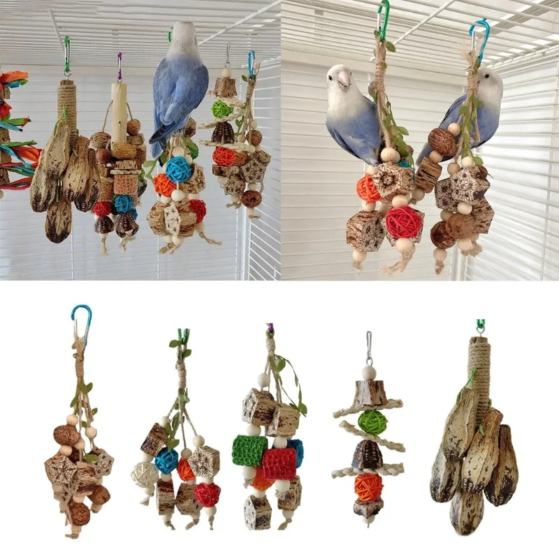 Colorful-Hanging-Parrot-Bird-Molar-Toy-Articles-Parrot-Bite-Pet-Bird ...