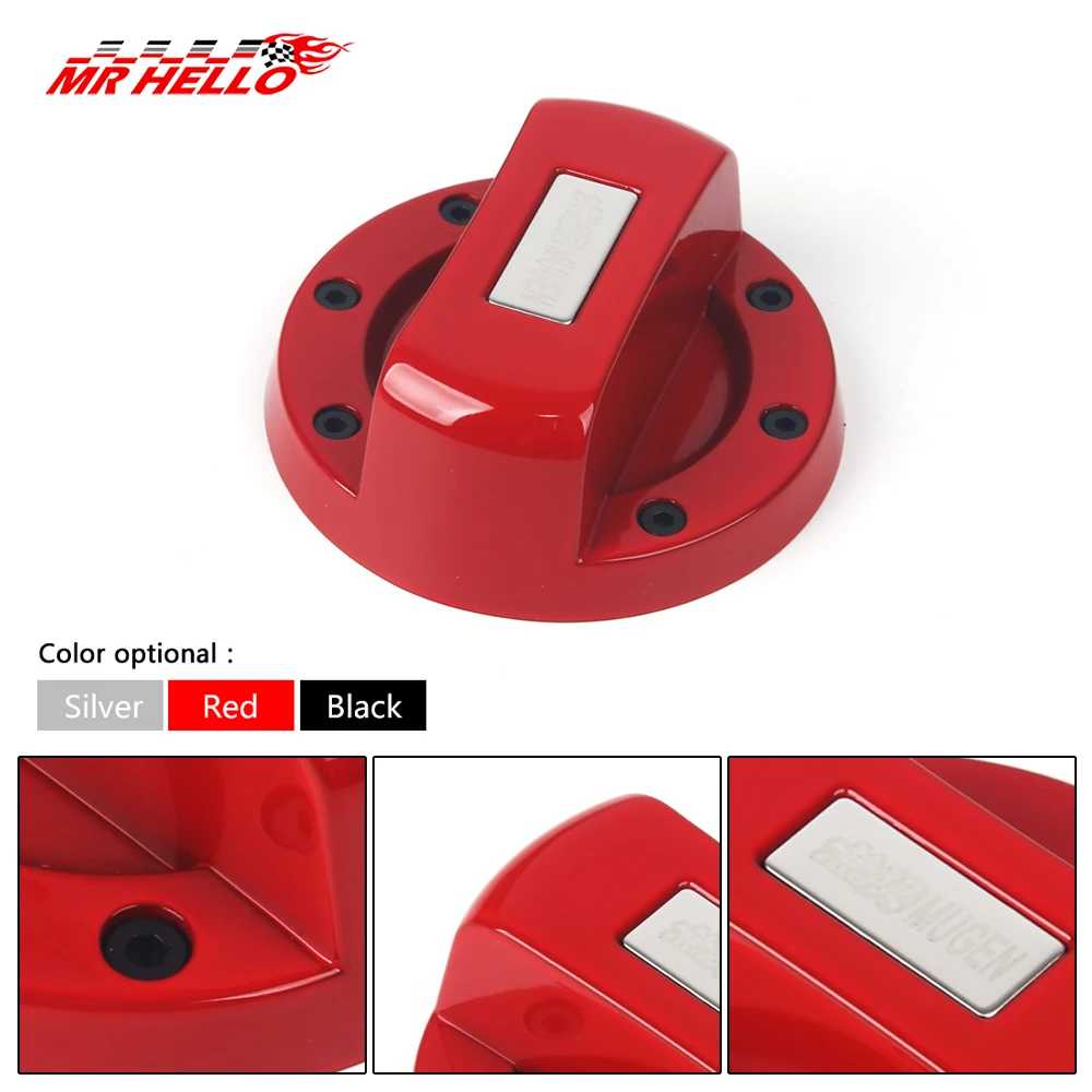 Gas Fuel Oil Tank Cover Cap Auto Oil Filler Modification For Honda ...