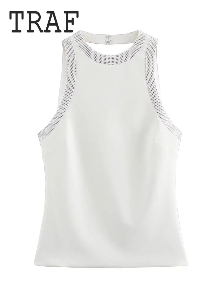 TRAF-blusa-el-stica-fora-do-ombro-para-mulheres-regata-sem-costas ...