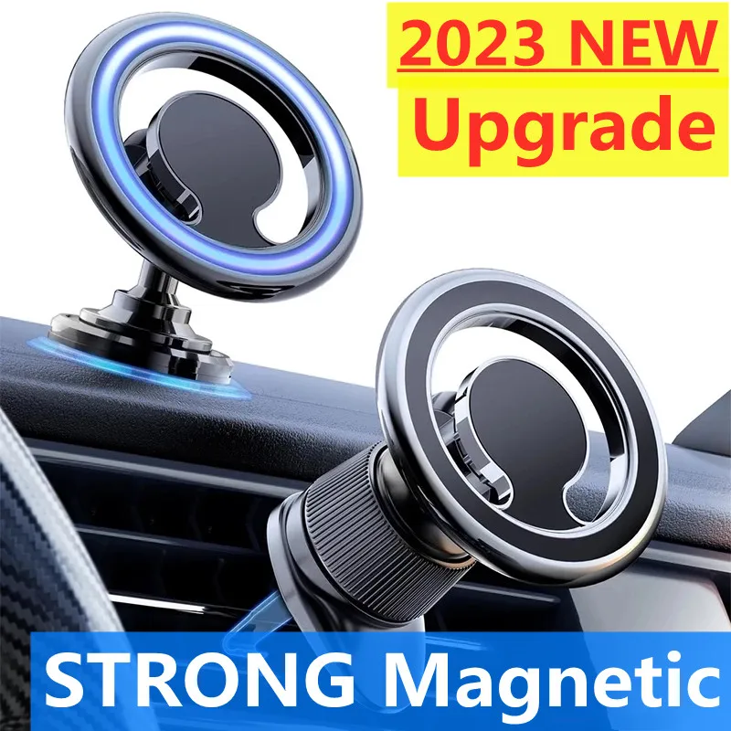Magnetische Auto Telefon Halter Stehen 360 Grad Mobile Air Vent Magnet ...