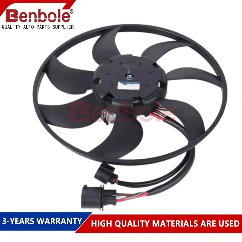 OEM 5Q0959455BJ 5Q0959455AM 5Q0959455AE Engine radiator cooling fan ...