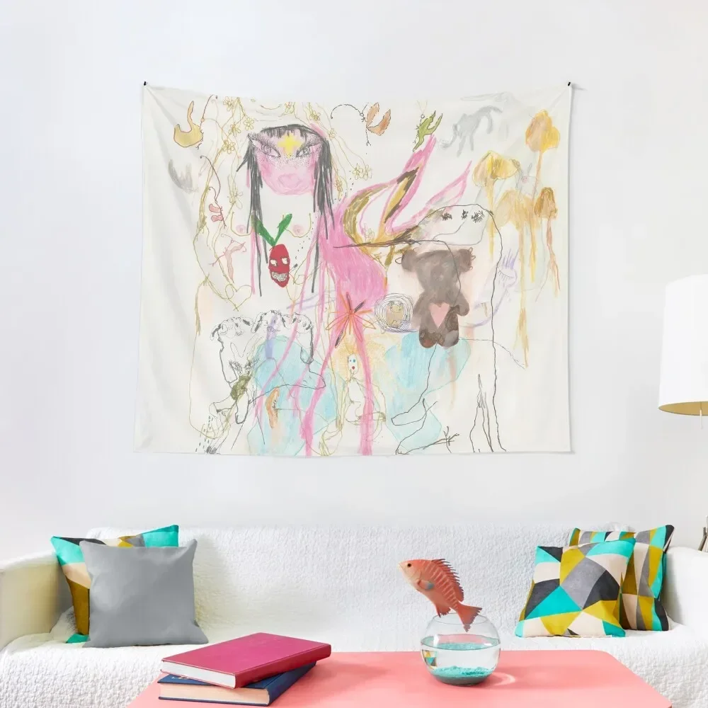 Beabadoobee-Beatopia-Tapestry-Hanging-Wall-Bedroom-Decoration-Aesthetic ...
