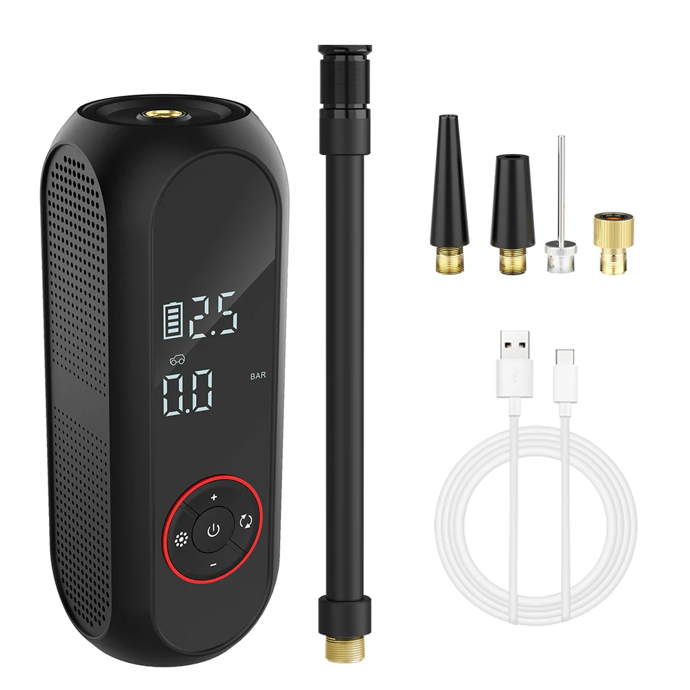 50L-min-Digital-Tire-Pressure-Test-Car-Air-Compressor-With-LED ...