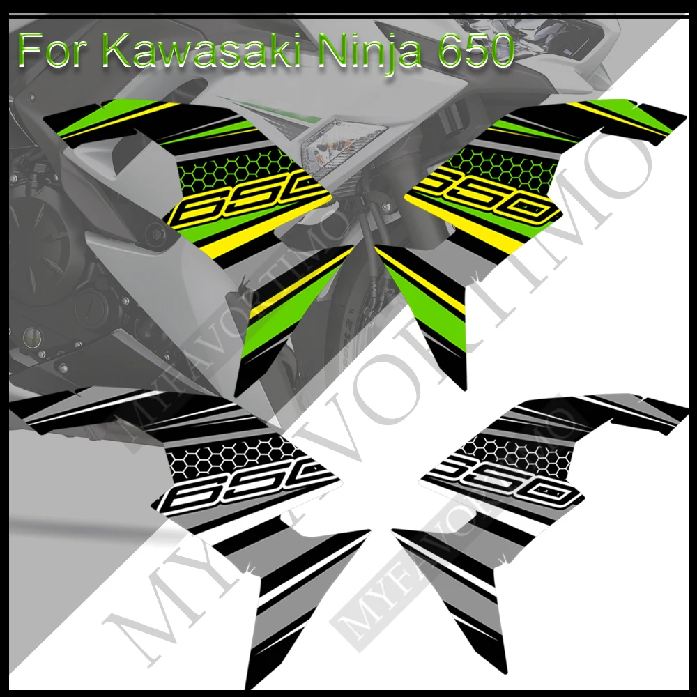 Protector-Tank-Pad-For-Kawasaki-Ninja-650-2018-2019-2020-2021-Stickers ...