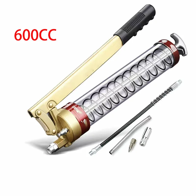600cc Grease Gun Portable Lubricator Rugged And Durable Suitable For ...