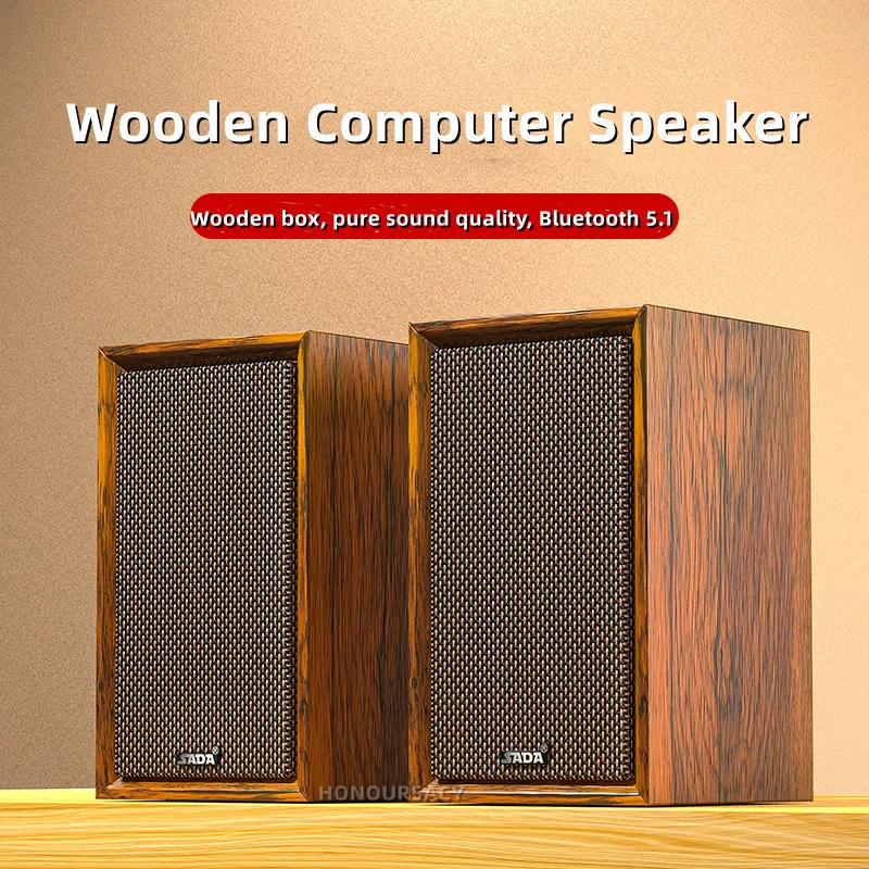 Wooden-Home-Multi-media-Computer-Speakers-USB-Wired-Desktop-Notebook-2 ...