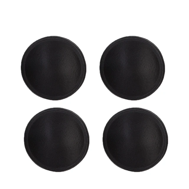 4pcs Round Sponge Bra Pads Push Up Breast Enhancer Removeable Bra ...