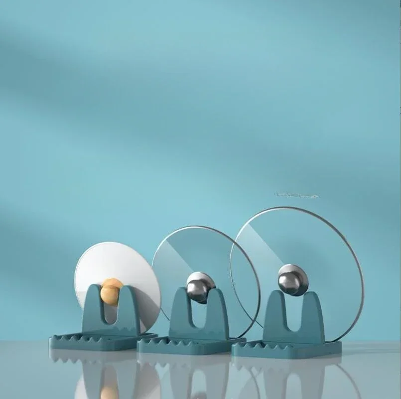 Foldable-Pot-Lid-Rack-Plastic-Spoon-Holder-Stand-Kitchen-Organizer-for ...