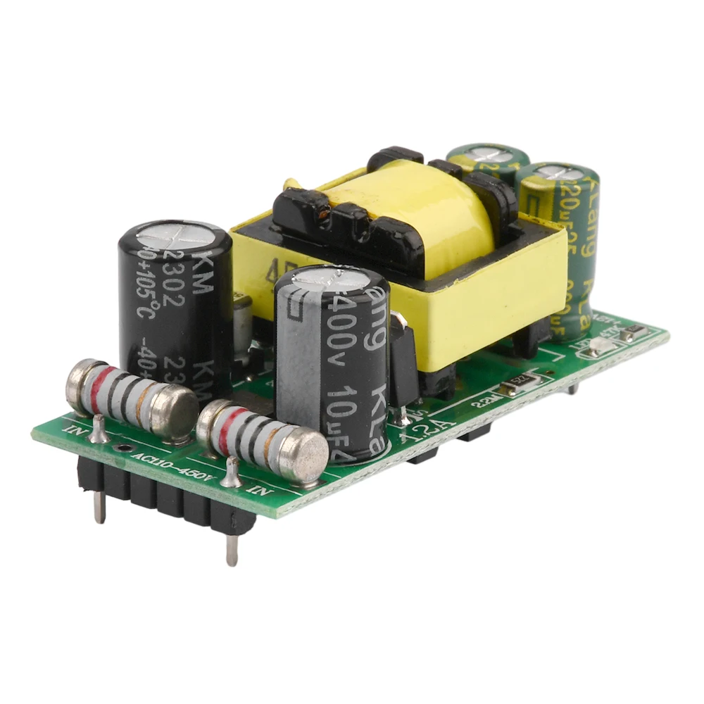 Mini-AC-DC-isolation-switching-power-supply-module-AC110-450V-To-DC-12V ...