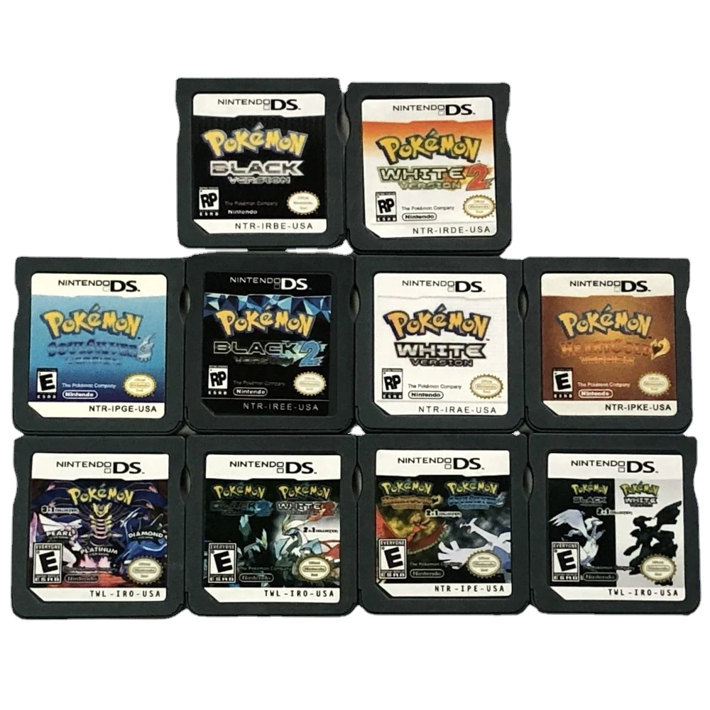 Pokemon-Series-Version-DS-3DS-NDSi-NDS-Game-Cassette-Classic-Video-Game ...