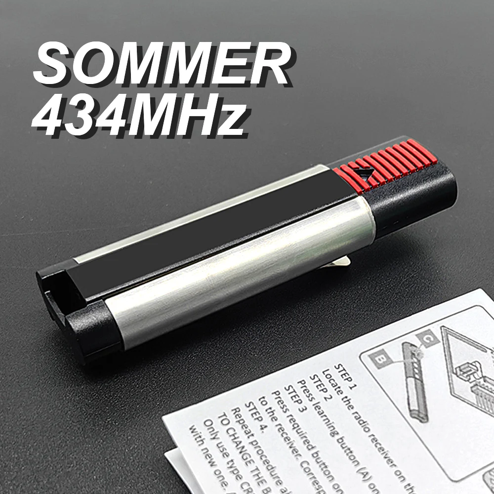 Remote Control 434mhz SOMMER tx03 434 4 xp 4014 TX03-434-2 4022 TX02 ...