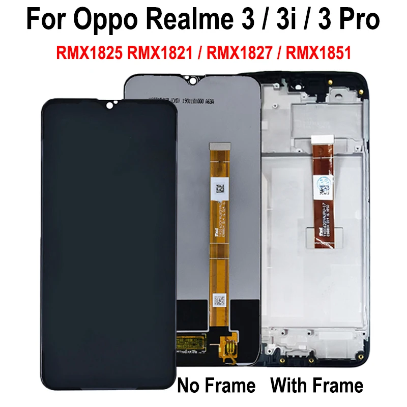 Realme-3-RMX1825-RMX1821-LCD-Frame-For-OPPO-Realme-3-Pro-RMX1851 ...