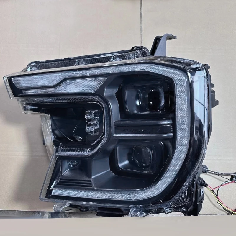 LED-Headlight-Projector-Sequential-LED-Turn-Signal-head-Lamp-For-Ford ...