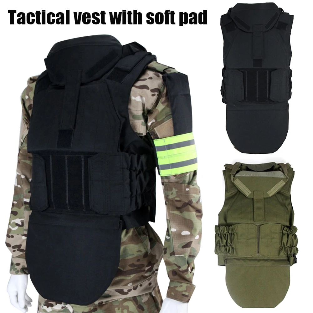 Hight-Quality-Tactical-vest-Military-Special-Forces-DF2-Vest-Body-Armor-With-Soft-Plastic ...