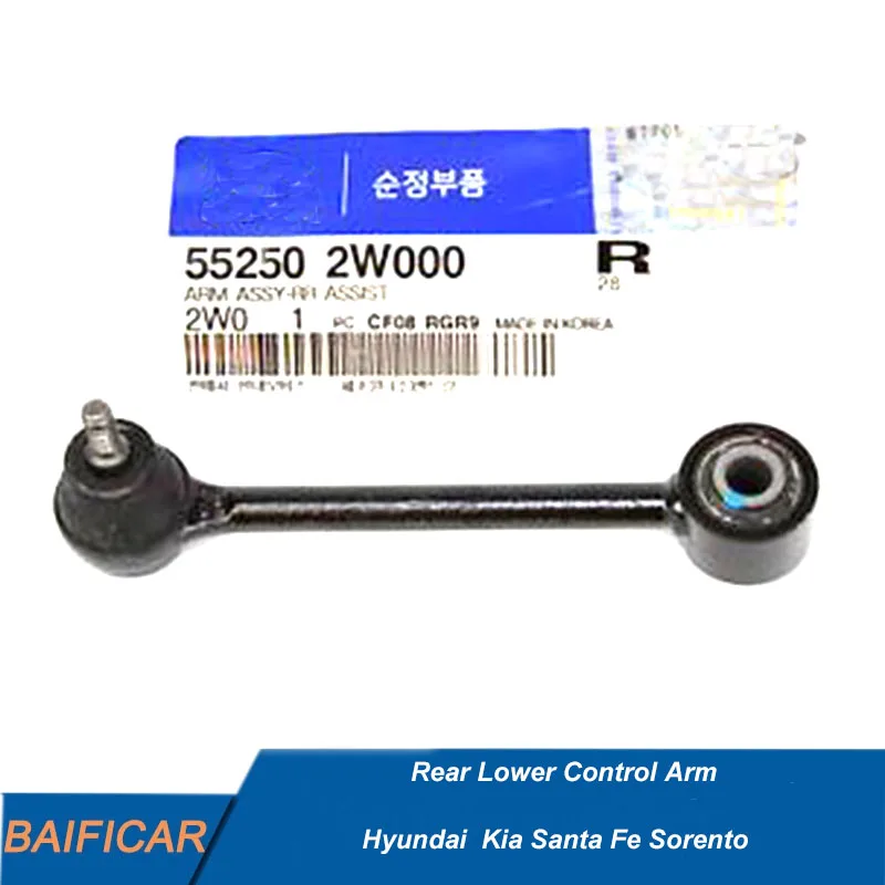Baificar-brazo-de-Control-inferior-trasero-para-Hyundai-Kia-Santa-Fe ...
