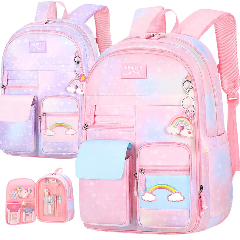 Beautiful-Backpack-for-Girls-Kids-New-Fashion-Primary-School-Cute ...