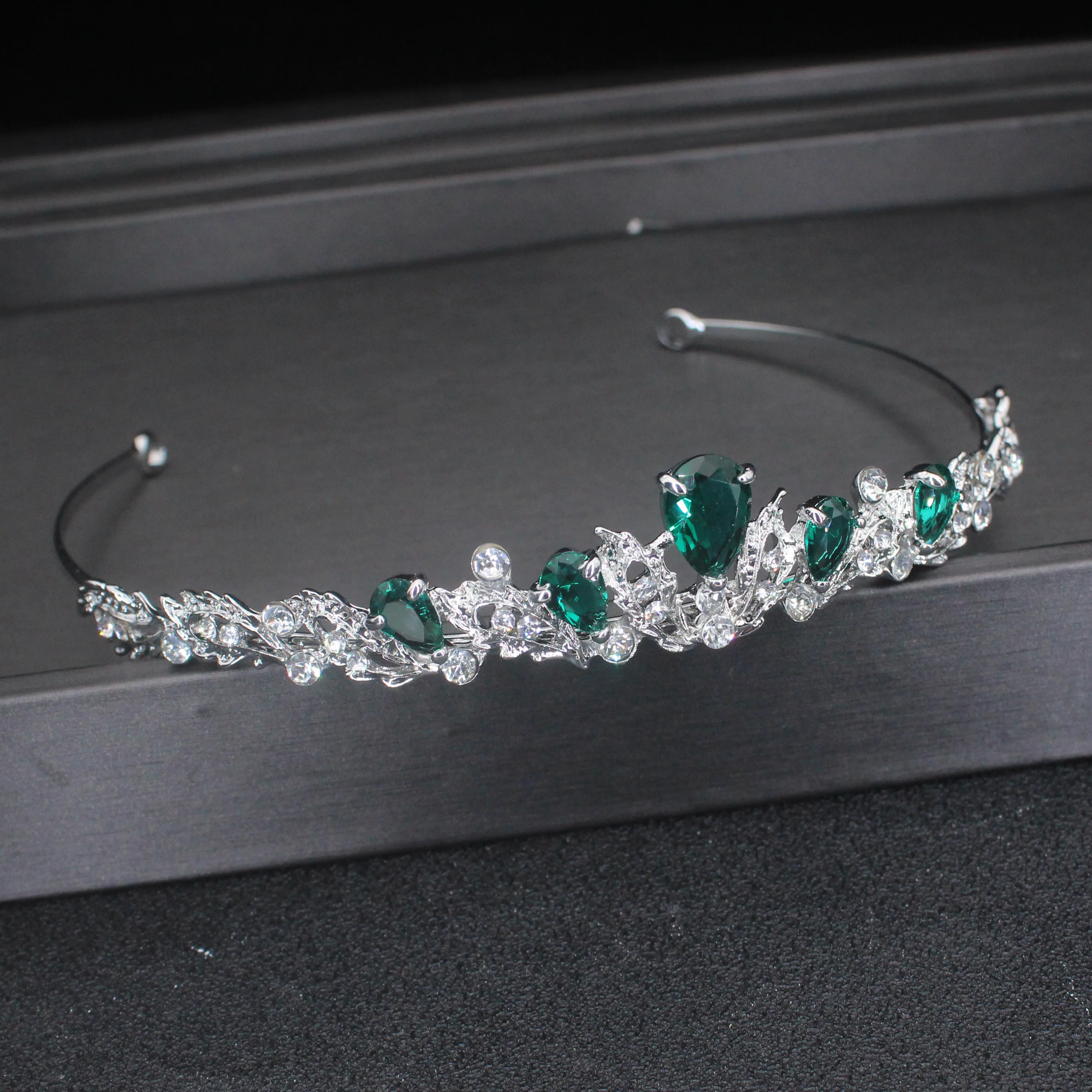 Rhinestone Jewelry Accessories | Zircon Bridal Crown Wedding ...